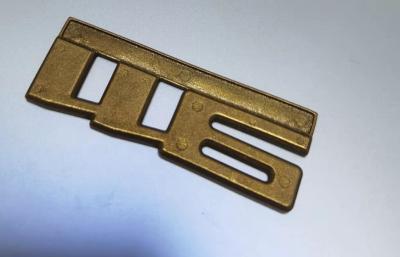 China Grounding Reach Copper Injection Molding Parts Tumbled Finish for sale