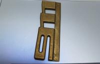 China Grounding Reach Copper Injection Molding Parts Tumbled Finish for sale