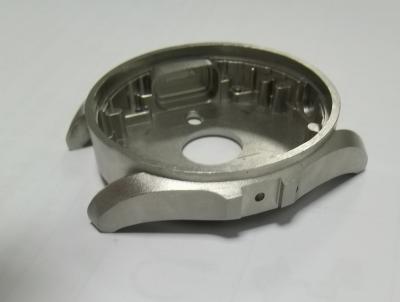 China Titanium Glossy Custom Watch Parts Front Cover ISO9001 Passivation Surface for sale