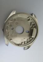China Titanium Glossy Custom Watch Parts Front Cover ISO9001 Passivation Surface for sale