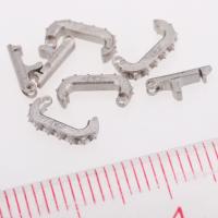 China Sterling Silver Jewelry Components Ear Ring Passivation PVD Finish for sale