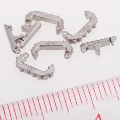 China Sterling Silver Jewelry Components Ear Ring Passivation PVD Finish for sale