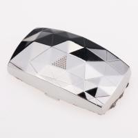 China Nickel White Metal Silver Jewelry Components STEP IGS Drawing OEM for sale