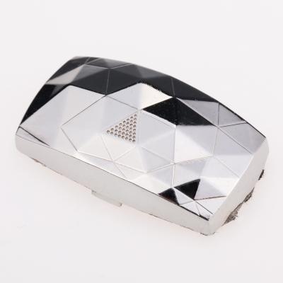 China Nickel White Metal Silver Jewelry Components STEP IGS Drawing OEM for sale