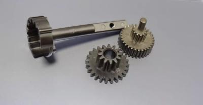 China Electric Motor Precision Micro Gears KADAM SUS304 Anodized Surface for sale