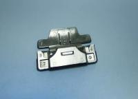 China Titanium Watch Band Clasp Replacement , Reach Passivation Watch Strap Components for sale