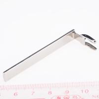 China Anodized PVD Finish Watch Assembly Parts Clasp Replacement For Electronics for sale