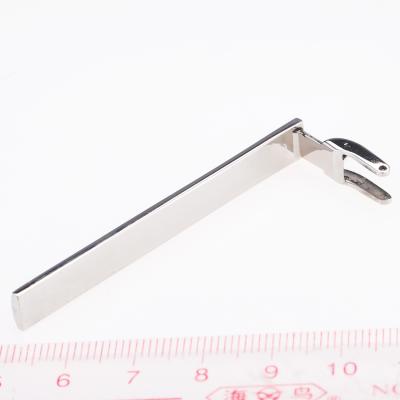 China Anodized PVD Finish Watch Assembly Parts Clasp Replacement For Electronics for sale