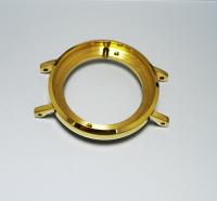 China Gold Plated Watch Mechanical Parts , Stainless Steel Titanium Injection Molding for sale
