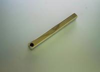 China Stainless Steel Silver Jewelry Components Pendant Grounding PVD Coating for sale