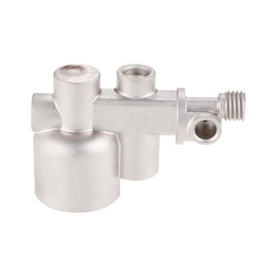 China Titanium Powder Metallurgy Metal Injection Molding Automotive Parts Tumbled Finish for sale