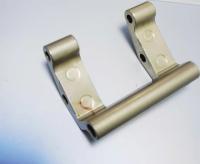 China RoHs Stainless Steel Powder Metallurgy Parts Hinges Anodized Finish for sale