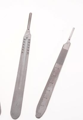 China Tolerance 0.05mm Medical Device Spare Parts Components Anodized PVD Surface for sale