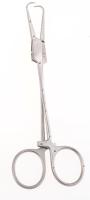 China Anodized Nickel Forceps Surgical Instruments , Stainless Steel Needle Holding Forceps for sale