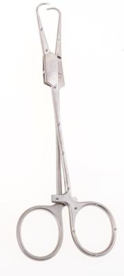 China Anodized Nickel Forceps Surgical Instruments , Stainless Steel Needle Holding Forceps for sale