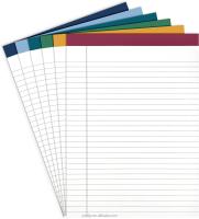China Horizontal Line Inside Pages Legal Pads for Business Correspondence for sale