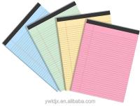 China Horizontal Line Inside Pages Legal Pads for Business Correspondence for sale