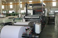 China 350 m/min Exercise Book Ruling and Printing Machine with Online Support for sale