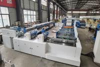 China Upgrade Your Notebook Production Line with White Glue Taped NoteBook Making Machine for sale