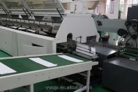 China LDGNB760U White Glue Taped NoteBook Making Machine with 220 V Production Speed for sale