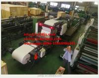 China Upgrade Your Production Line with High Speed Flexo Exercise Notebook Ruling Machine for sale