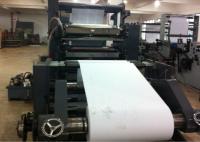 China School Exercise Book Notebook Flexography Printing Machine From Reel to Pile for sale