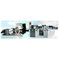 China Ruling Printing Cutting Collecting Folding Machine for Exercise Book Production Ideal for sale