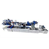 China Automatic Exercise Notebook Production Line with Advanced Thread Sewing Technology for sale