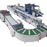 China Automatic Exercise Notebook Production Line with Advanced Thread Sewing Technology for sale