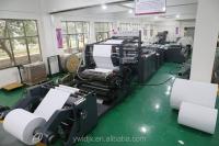 China LDGNB780 Automatic Glue Taped Notebook Making Machine for A4 A5 B4 B5 A3 and More Sizes for sale