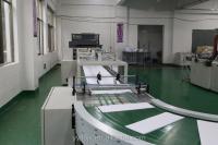 China LDGNB780 Automatic Glue Taped Notebook Making Machine for A4 A5 B4 B5 A3 and More Sizes for sale