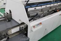 China LDGNB780 Automatic Glue Taped Notebook Making Machine for A4 A5 B4 B5 A3 and More Sizes for sale