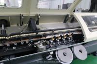 China LDGNB780 Automatic Glue Taped Notebook Making Machine for A4 A5 B4 B5 A3 and More Sizes for sale
