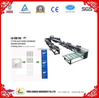 China 24 Hour LD-GNB670 Z Type Fully Automatic Cold Glue Taped Notebook Making Machine for sale