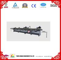 China 24 Hour LD-GNB670 Z Type Fully Automatic Cold Glue Taped Notebook Making Machine for sale