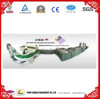 China 24 Hour LD-GNB670 Z Type Fully Automatic Cold Glue Taped Notebook Making Machine for sale