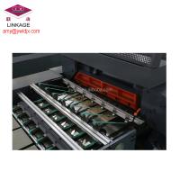 China 45 cycles/min Fully Automatic Glue Binding Notebook Making Machine 250 m/min High Speed for sale