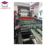 China 45 cycles/min Fully Automatic Glue Binding Notebook Making Machine 250 m/min High Speed for sale