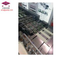 China 45 cycles/min Fully Automatic Glue Binding Notebook Making Machine 250 m/min High Speed for sale