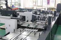 China Plastic Cover Notebook Complete Production Line for Making Exercise Books and Notebooks for sale