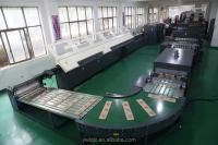 China Plastic Cover Notebook Complete Production Line for Making Exercise Books and Notebooks for sale