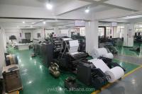China Plastic Cover Notebook Complete Production Line for Making Exercise Books and Notebooks for sale