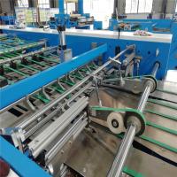 China Green Color Production Line for 220V Exercise Book Making Machine Notebook Production for sale