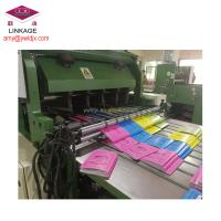 China 220V Fully Automatic Wire Stapled Binding Exercise Book Machine for sale