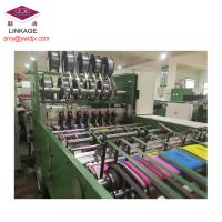 China 220V Fully Automatic Wire Stapled Binding Exercise Book Machine for sale