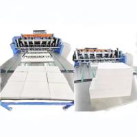 China Automatic school exercise book notebook cutting machine for sale