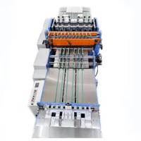 China Automatic school exercise book notebook cutting machine for sale