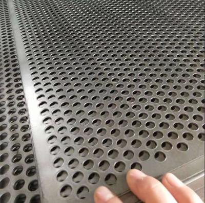 China ASTM AISI Stainless Steel Punching Plate 0.3mm SUS304L Cold Rolled Round Hole for sale