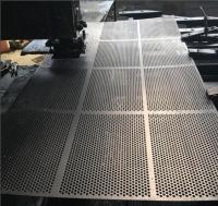 China ASTM AISI Stainless Steel Punching Plate 0.3mm SUS304L Cold Rolled Round Hole for sale
