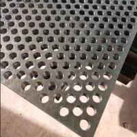 China SS304 ASTM AISI SS Steel Plate Stainless Punching Sheet 1500mm Round Hole for sale